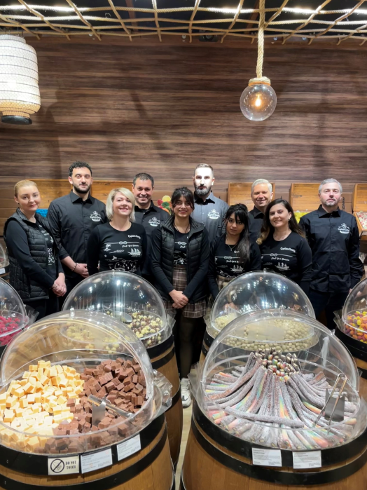 Candy Store Captain Candy | Captain Candy