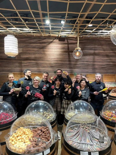 Candy Store Captain Candy | Captain Candy