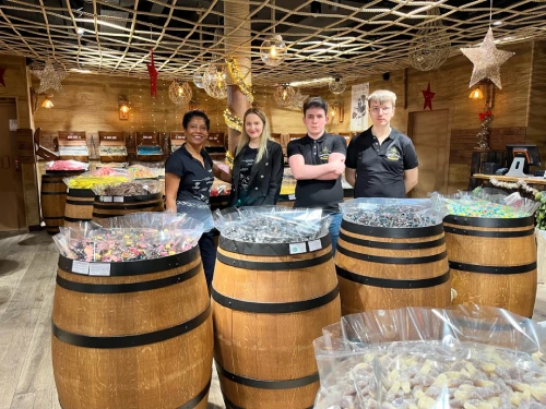 Candy Store Captain Candy | Captain Candy