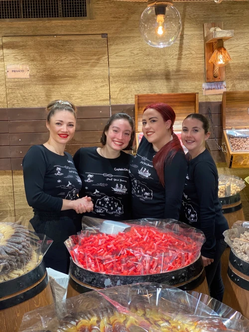 Candy Store Captain Candy | Captain Candy