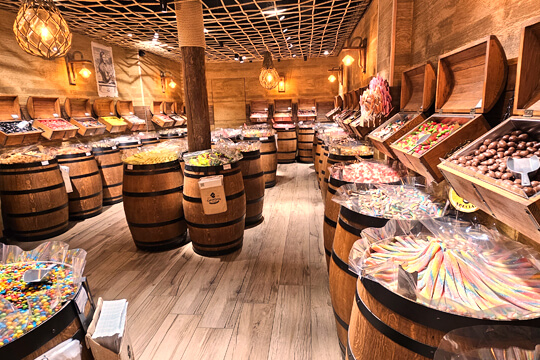 Candy Store Captain Candy | Captain Candy