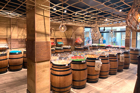 Candy Store Captain Candy | Captain Candy