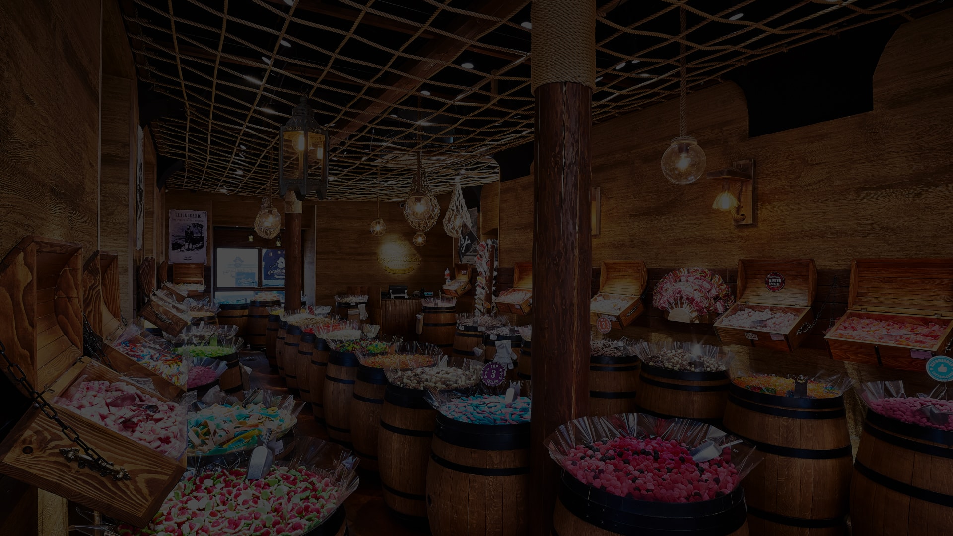 Candy Store Captain Candy | Captain Candy