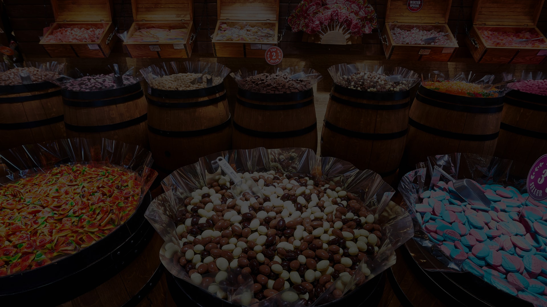 Candy Store Captain Candy | Captain Candy