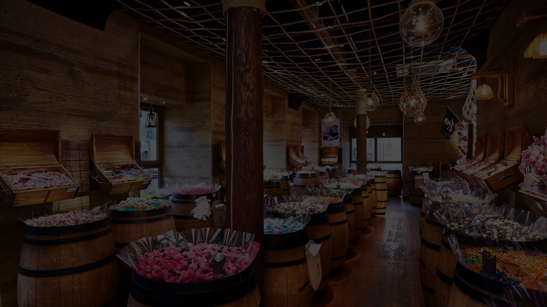 Candy Store Captain Candy | Captain Candy