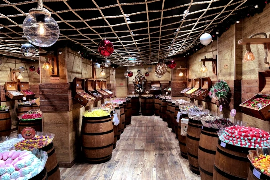 Candy Store Captain Candy | Captain Candy