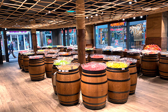 Candy Store Captain Candy | Captain Candy