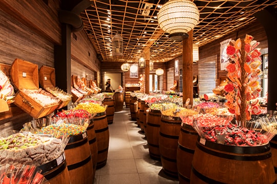 Candy Store Captain Candy | Captain Candy